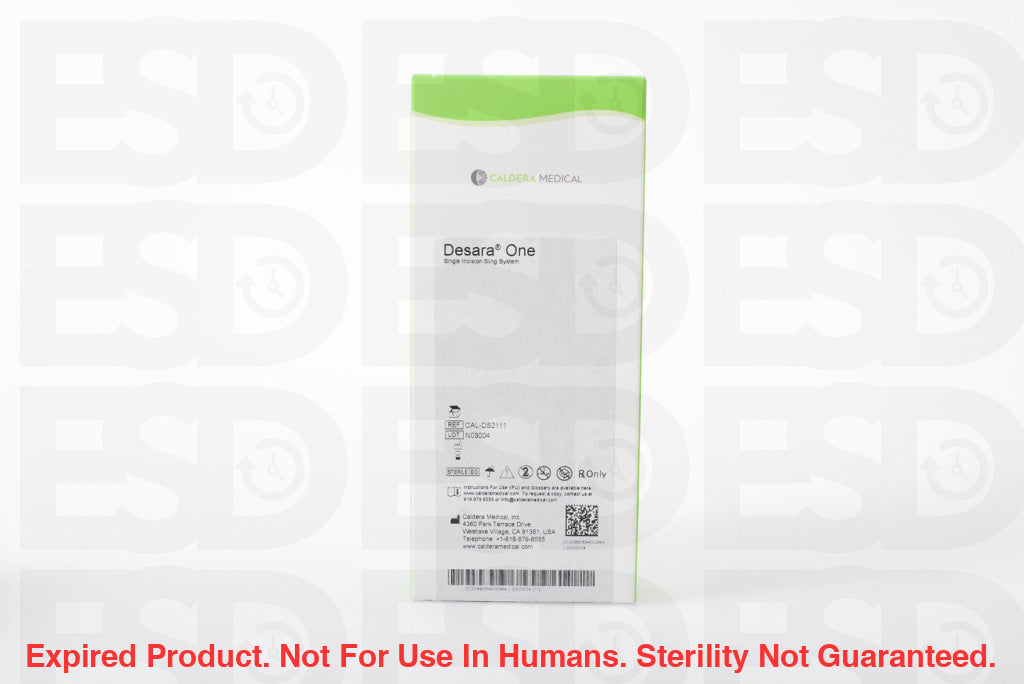 CALDERA MEDICAL: CAL-DS2111 – Expired Surgical Devices