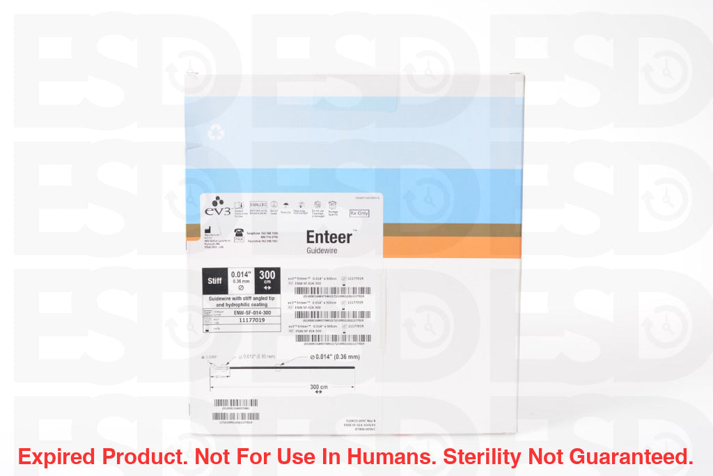 EV3 NEUROVASCULAR: ENW-SF-014-300 – Expired Surgical Devices