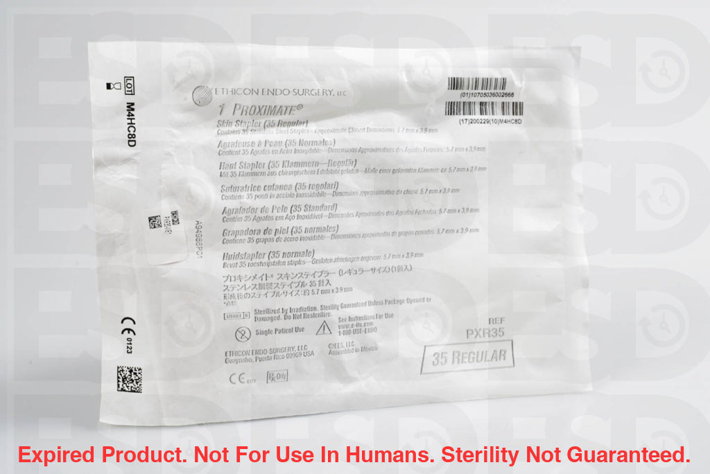 ETHICON: PXR35 – Expired Surgical Devices