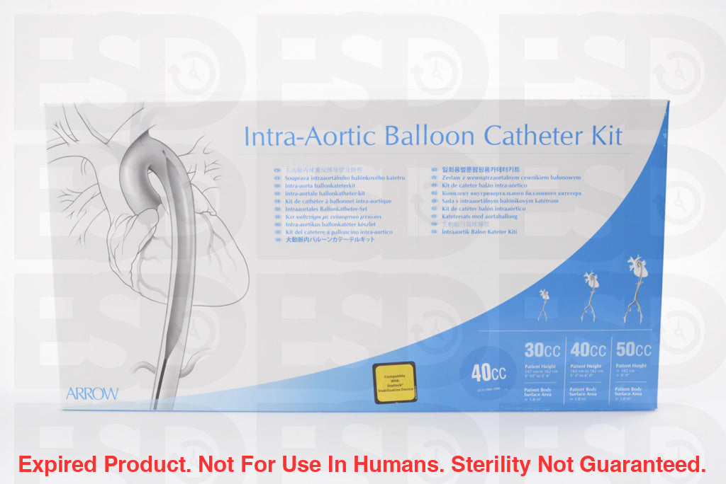 ARROW: IAB-05840-U – Expired Surgical Devices