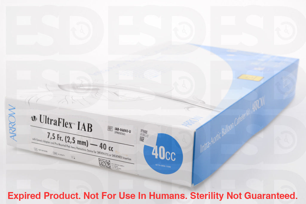 ARROW: IAB-05840-U – Expired Surgical Devices