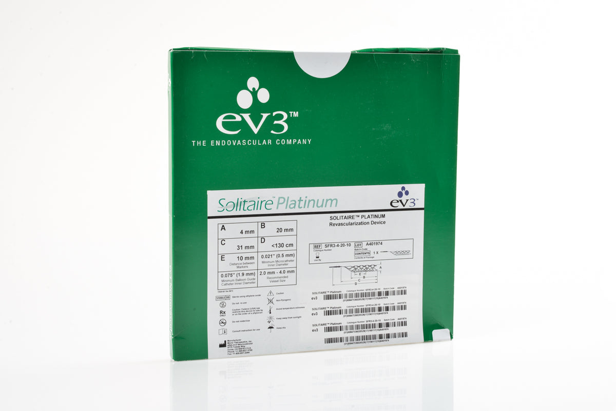 EV3 NEUROVASCULAR – Expired Surgical Devices