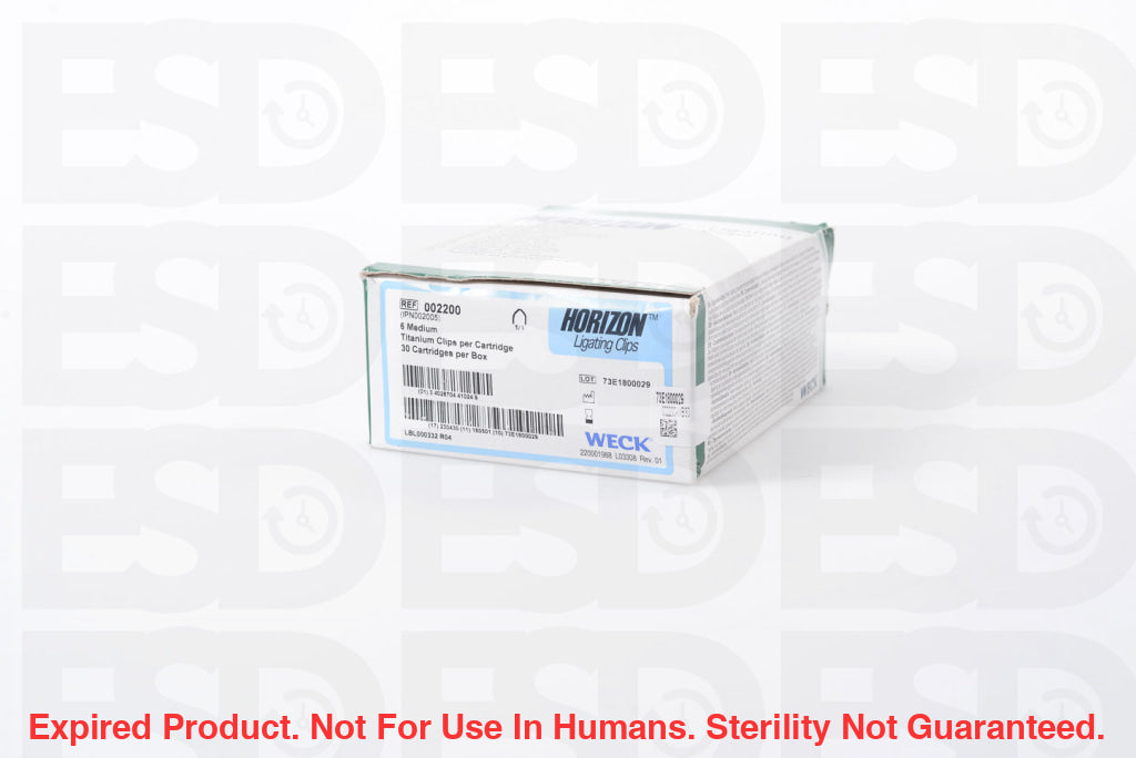 WECK: 002200 – Expired Surgical Devices