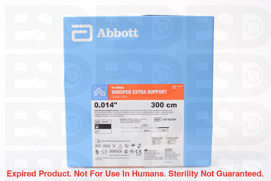 ABBOTT: 1011835H – Expired Surgical Devices