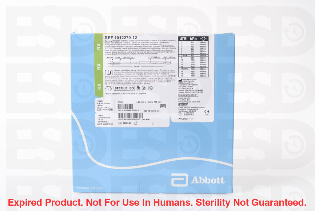 ABBOTT: 1012279-12 – Expired Surgical Devices