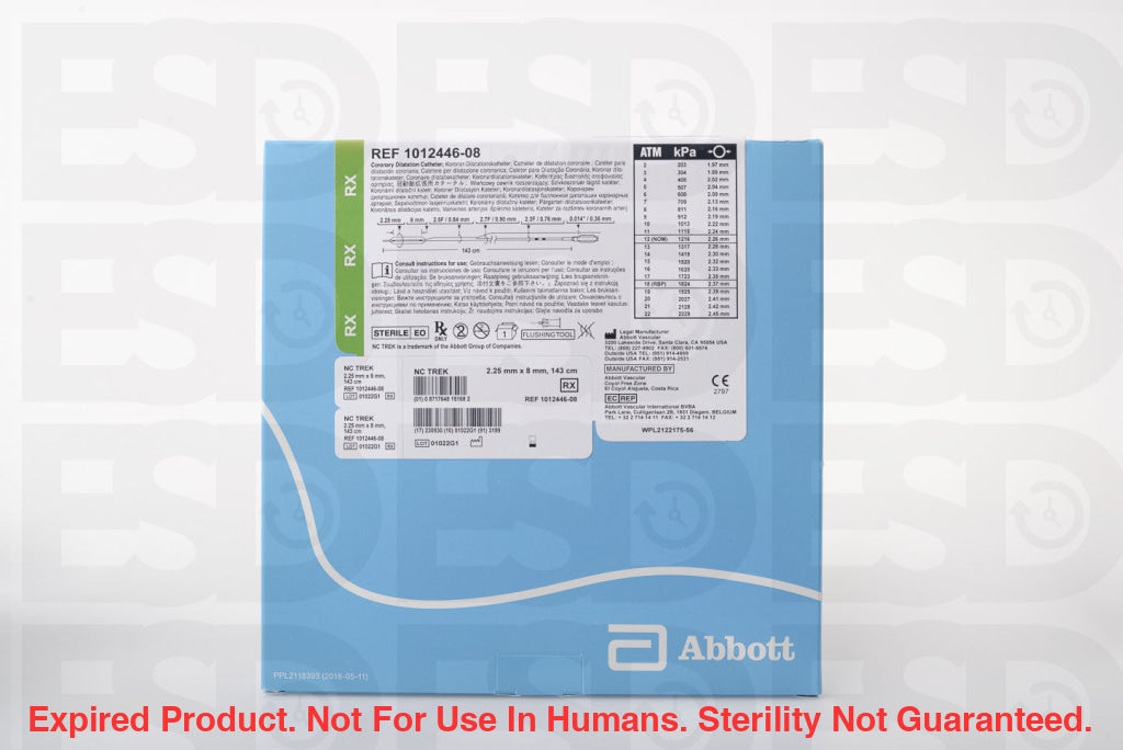 ABBOTT: 1012446-08 – Expired Surgical Devices