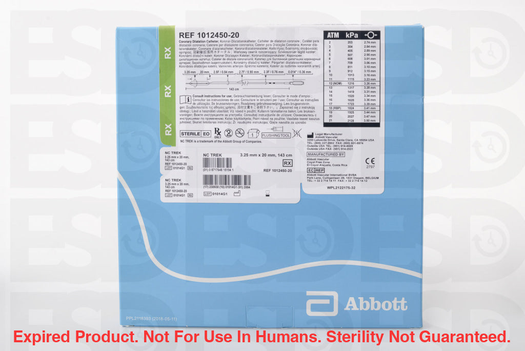 ABBOTT: 1012450-20 – Expired Surgical Devices