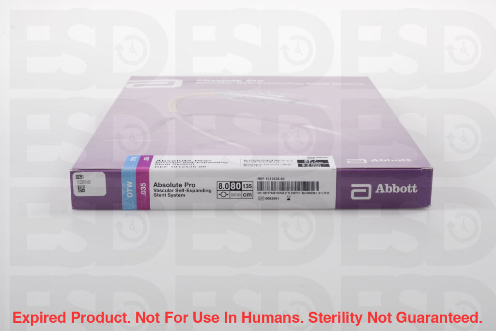 ABBOTT: 1012536-80 – Expired Surgical Devices