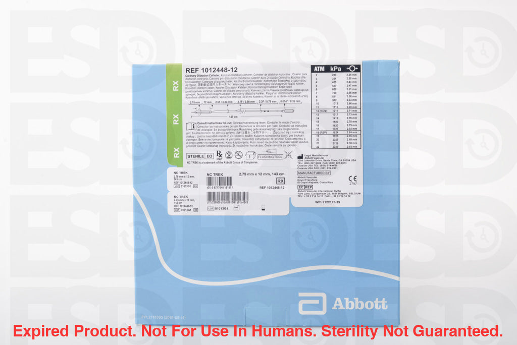 ABBOTT: 1012448-12 – Expired Surgical Devices