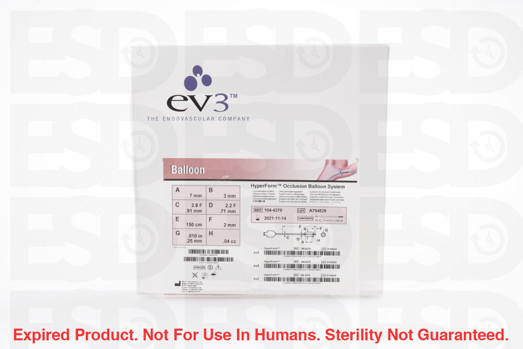 EV3 NEUROVASCULAR: 104-4370 – Expired Surgical Devices