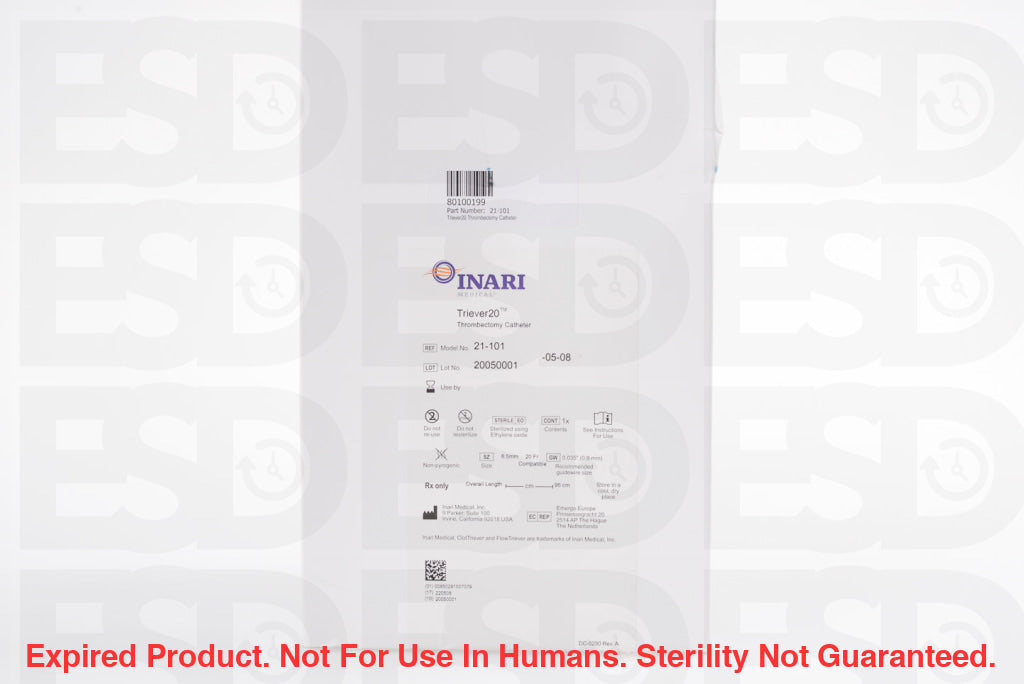 INARI MEDICAL: 21-101 – Expired Surgical Devices