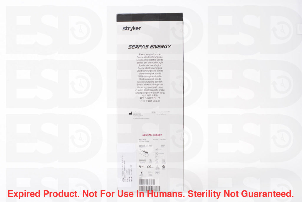 STRYKER: 279-401-100 – Expired Surgical Devices