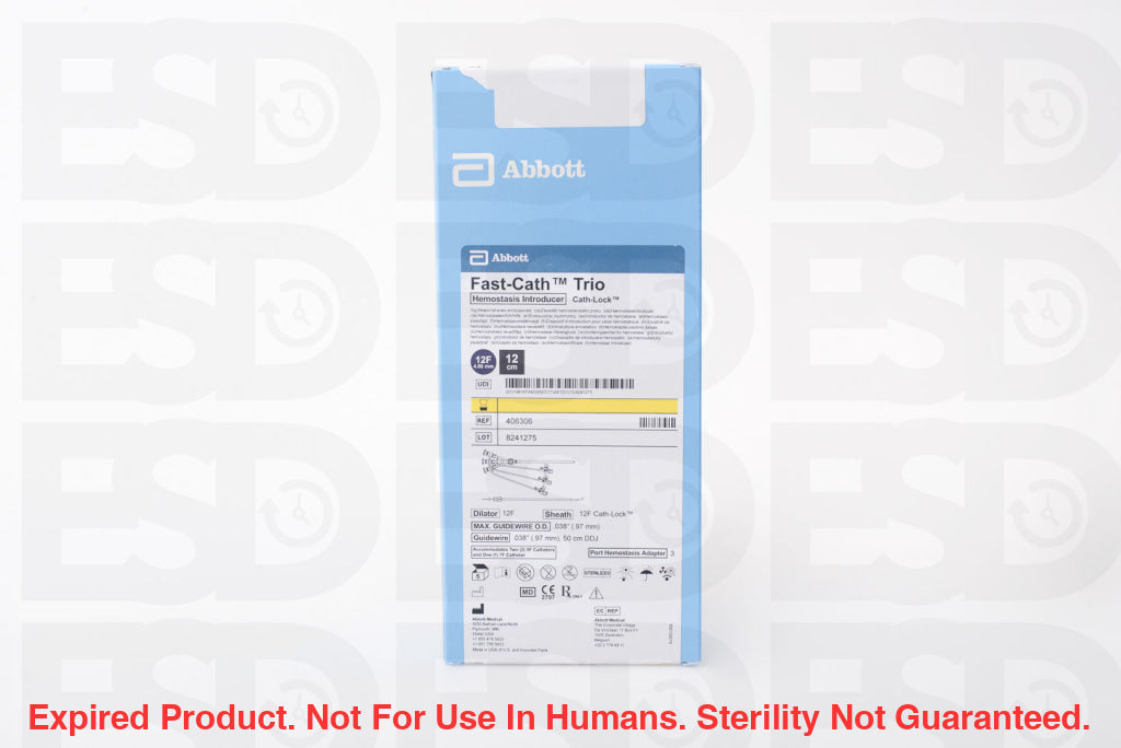 ABBOTT: 406306 – Expired Surgical Devices