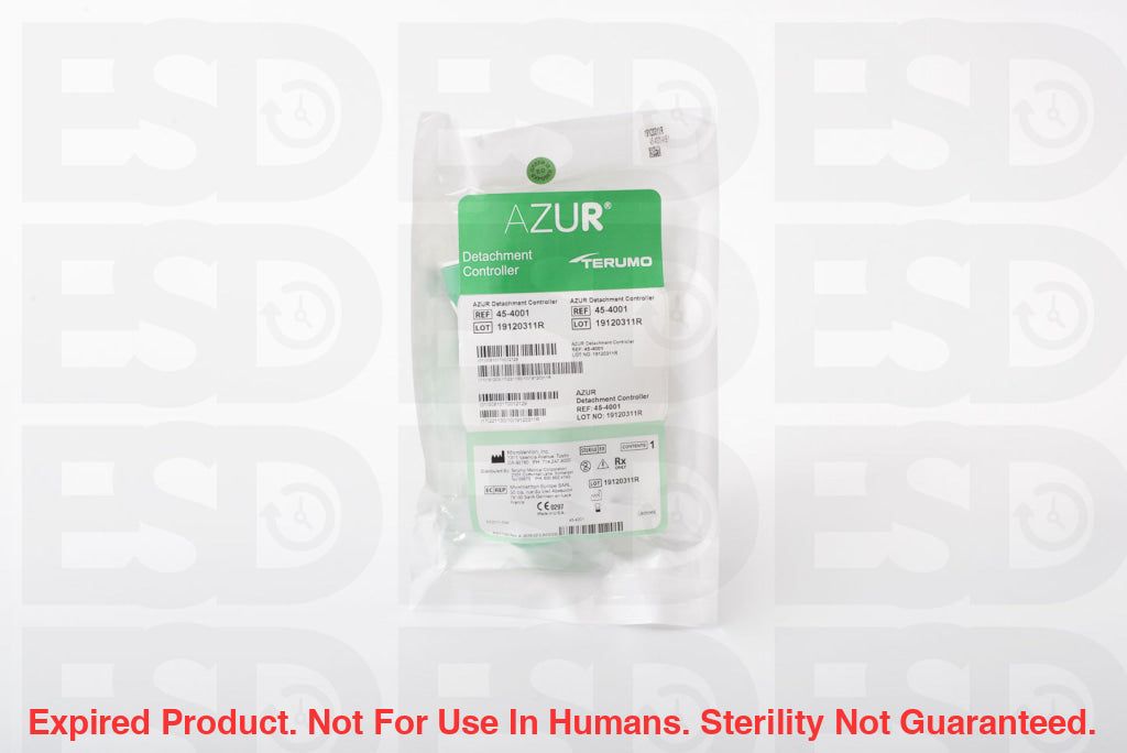 TERUMO: 45-4001 – Expired Surgical Devices