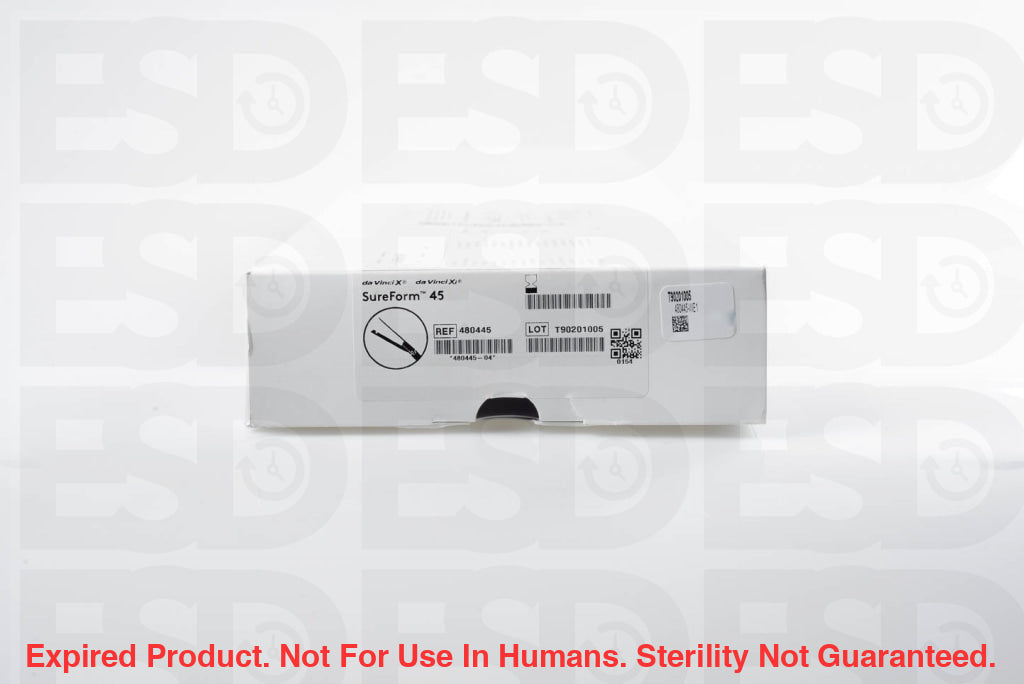 INTUITIVE SURGICAL: 480445 – Expired Surgical Devices