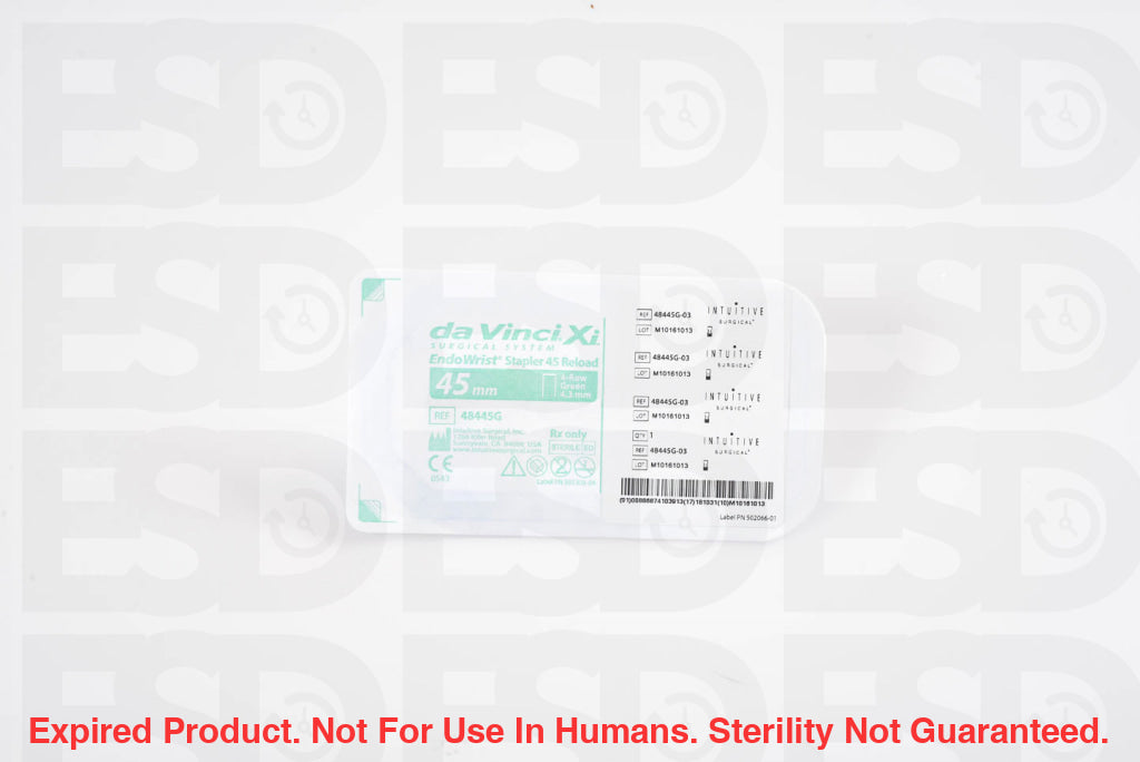 INTUITIVE SURGICAL: 48445G – Expired Surgical Devices