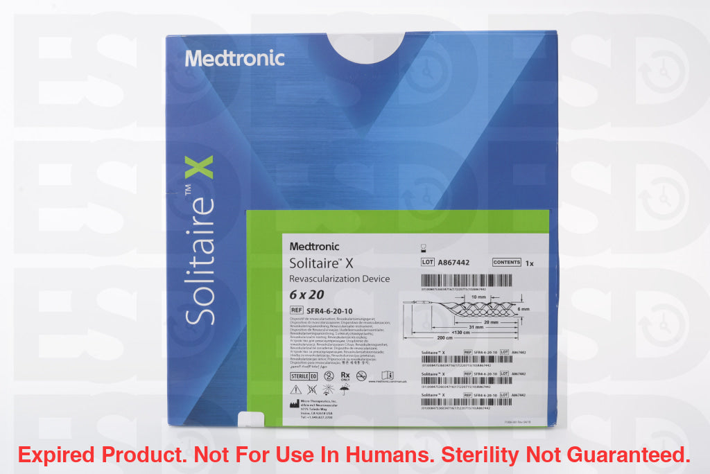 MEDTRONIC VASCULAR: SFR4-6-20-10 – Expired Surgical Devices