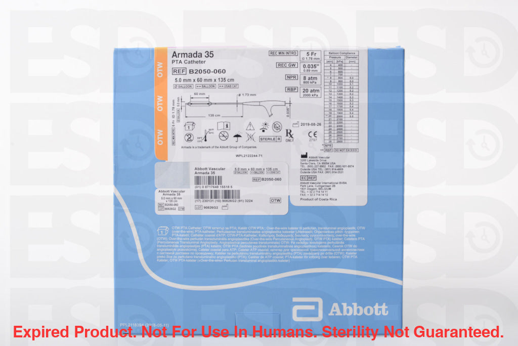 ABBOTT: B2050-060 – Expired Surgical Devices