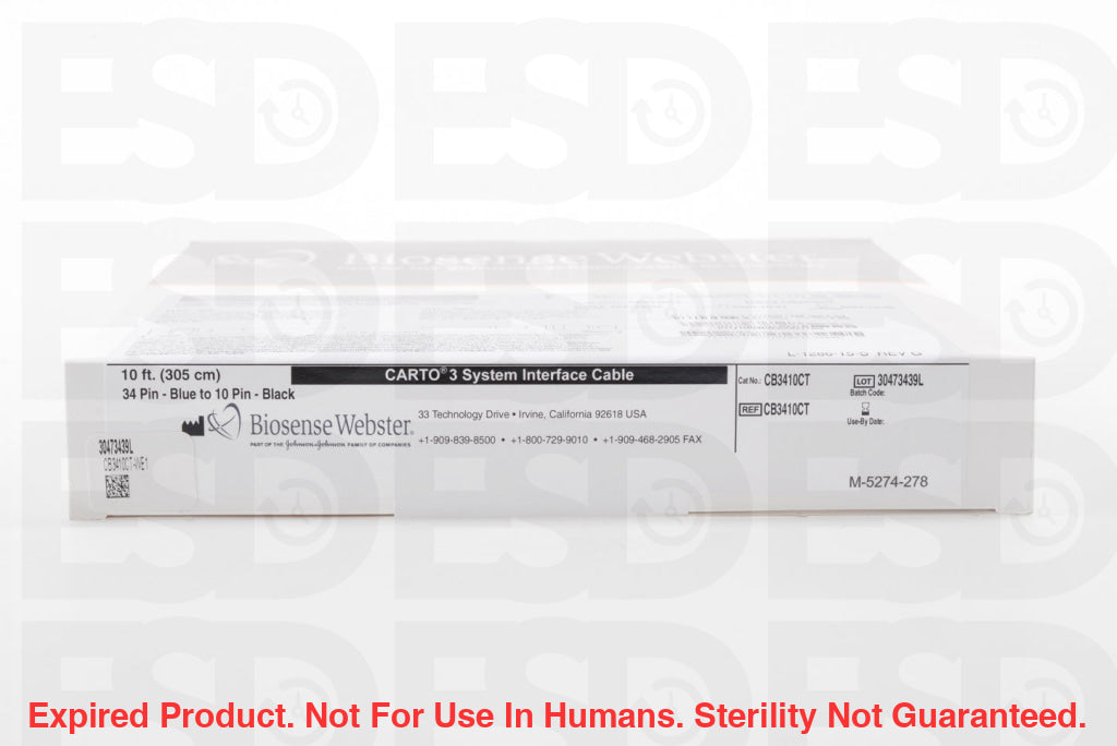 BIOSENSE WEBSTER: CB3410CT – Expired Surgical Devices