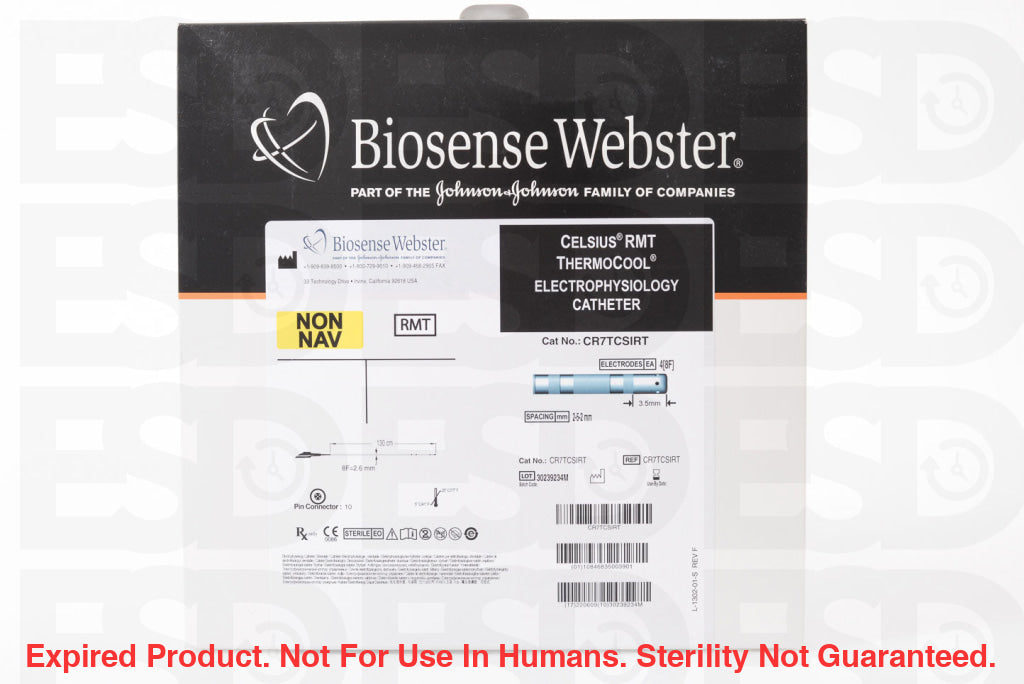 BIOSENSE WEBSTER: CR7TCSIRT – Expired Surgical Devices