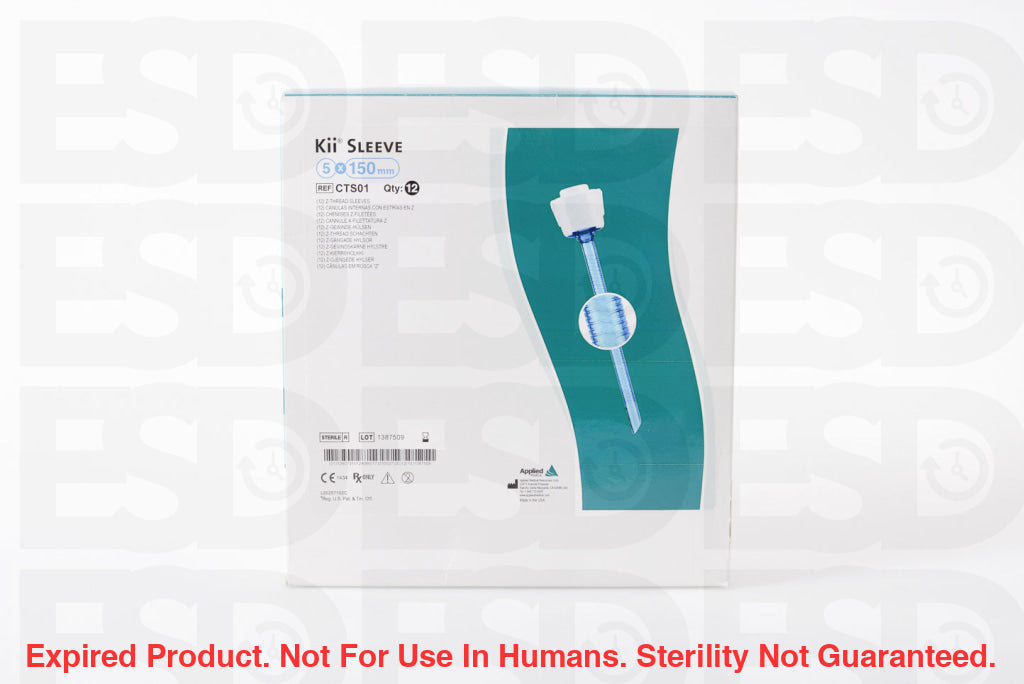 APPLIED MEDICAL: CTS01 – Expired Surgical Devices