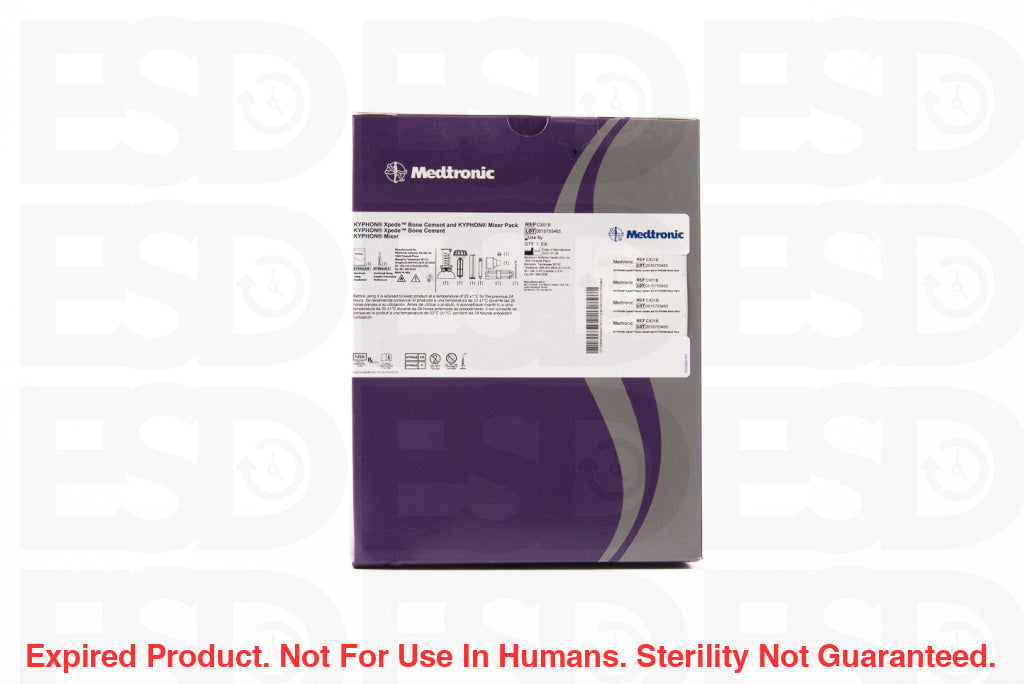 MEDTRONIC: CX01B – Expired Surgical Devices