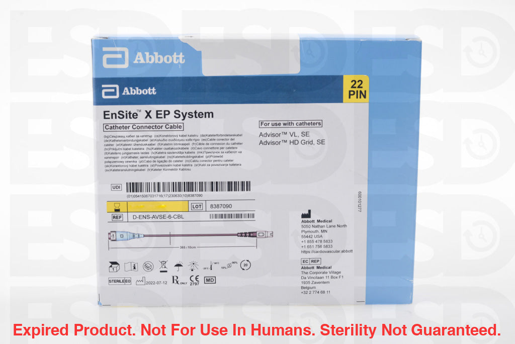 ABBOTT: D-ENS-AVSE-6-CB – Expired Surgical Devices
