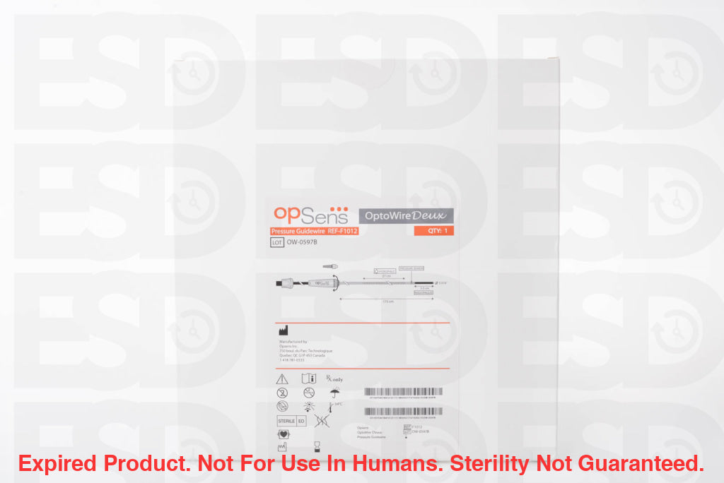 OPSENS INC: F1012 – Expired Surgical Devices