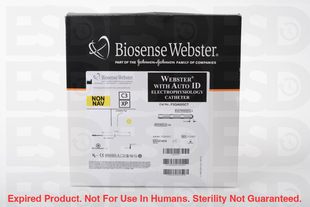 BIOSENSE WEBSTER: F5QA005CT – Expired Surgical Devices