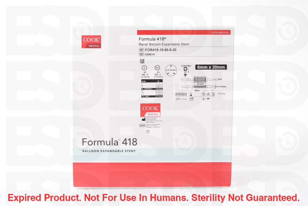 COOK MEDICAL: G56614 – Expired Surgical Devices