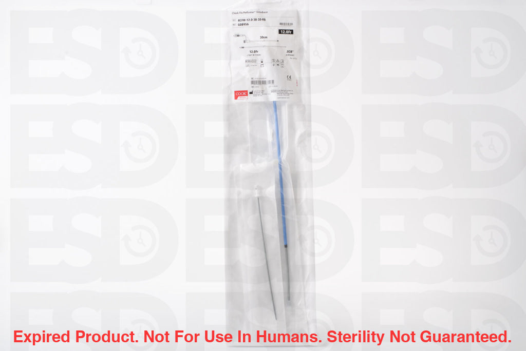 COOK MEDICAL: G08956 – Expired Surgical Devices