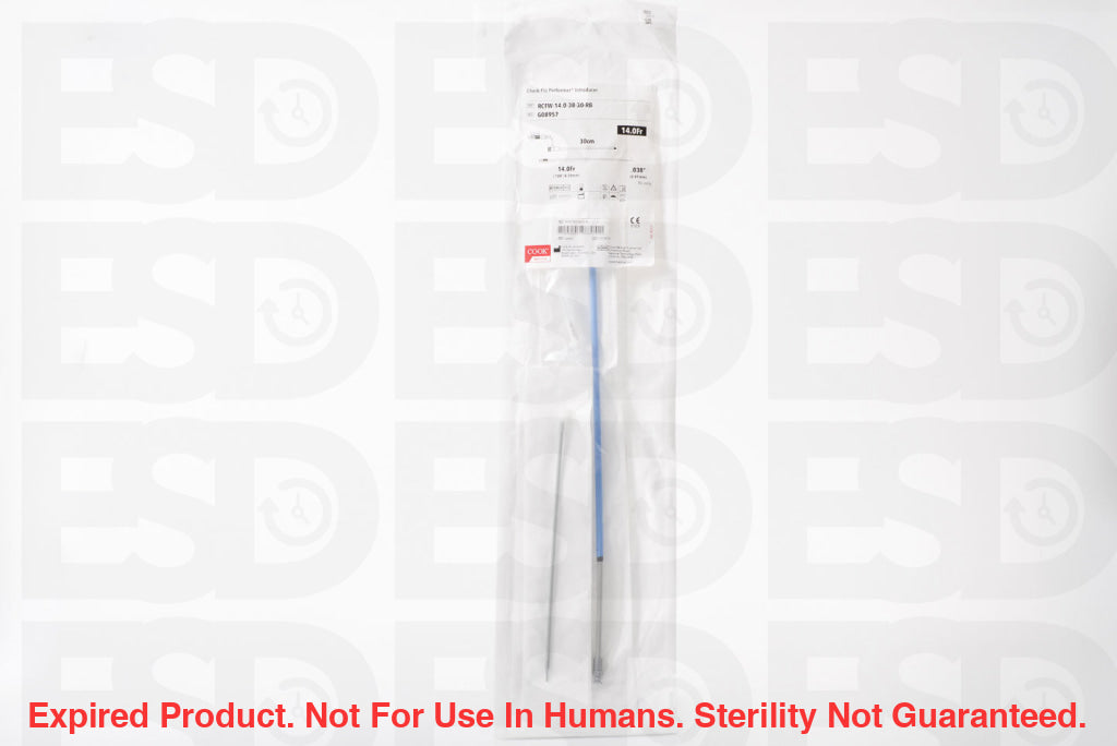 COOK MEDICAL: G08957 – Expired Surgical Devices