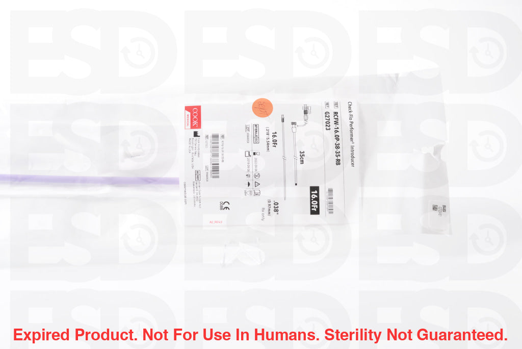 COOK MEDICAL: G27023 – Expired Surgical Devices