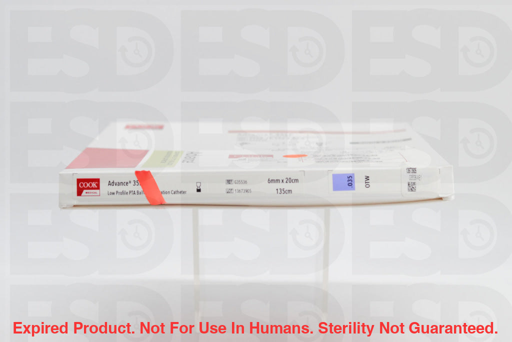 COOK MEDICAL: G35536 – Expired Surgical Devices