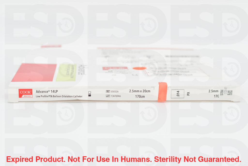 COOK MEDICAL: G50326 – Expired Surgical Devices