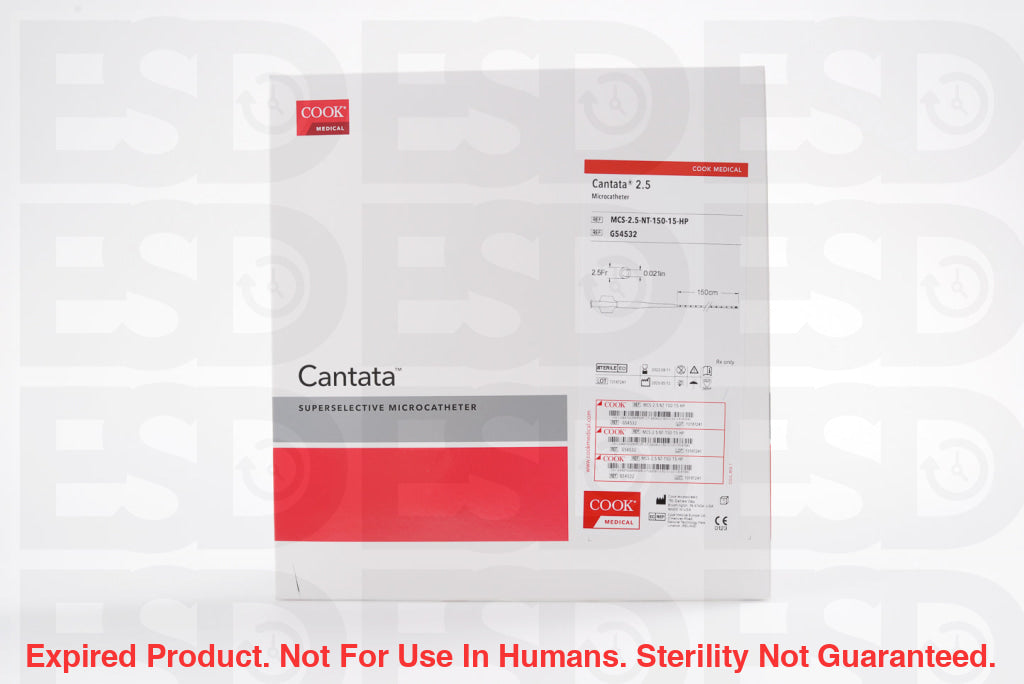COOK MEDICAL: G54532 – Expired Surgical Devices
