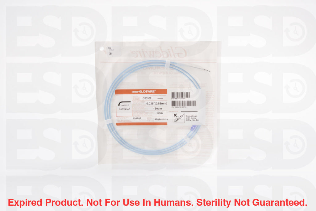 TERUMO: GS3506 – Expired Surgical Devices