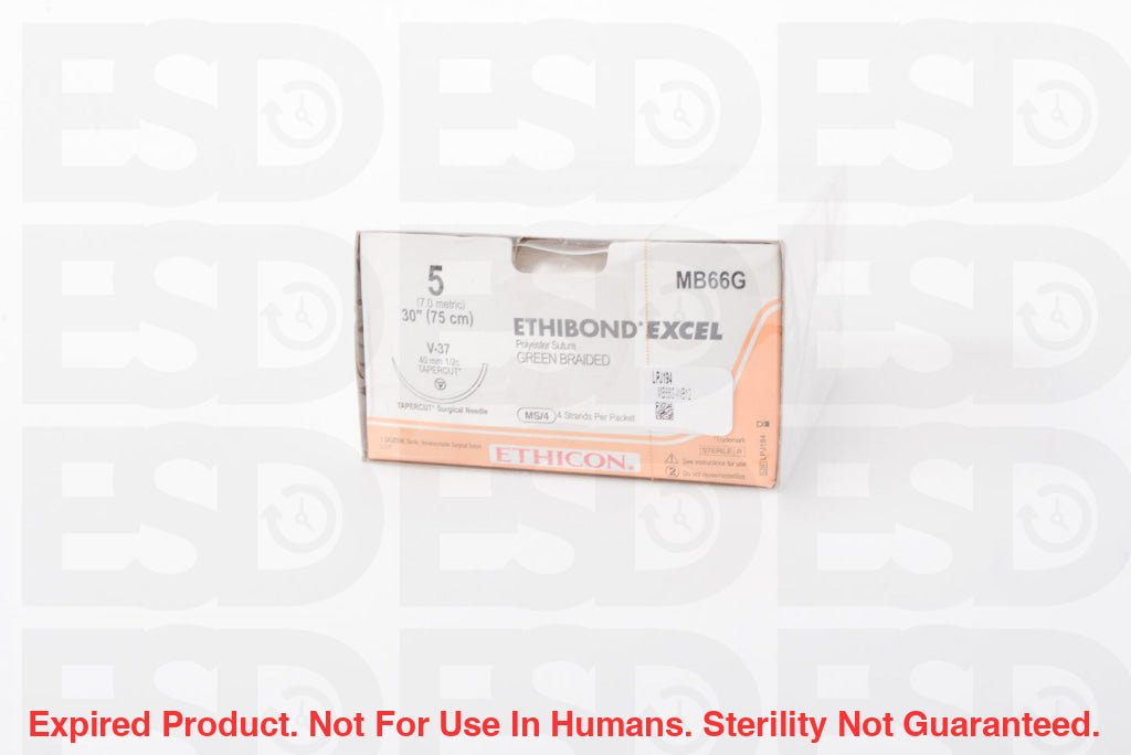 ETHICON SUTURE: MB66G – Expired Surgical Devices