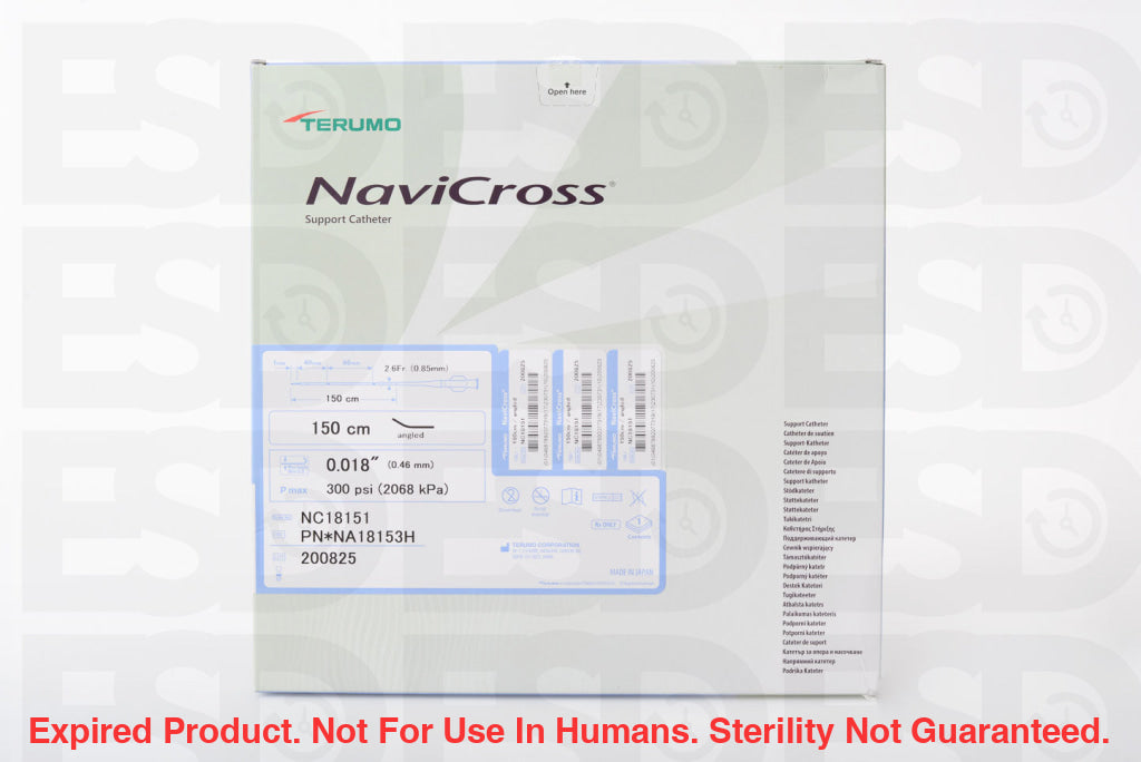 TERUMO: PN*NA18153H – Expired Surgical Devices
