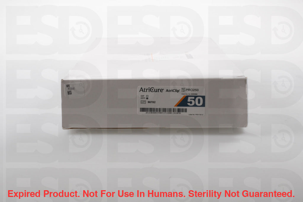 ATRICURE: PRO250 – Expired Surgical Devices