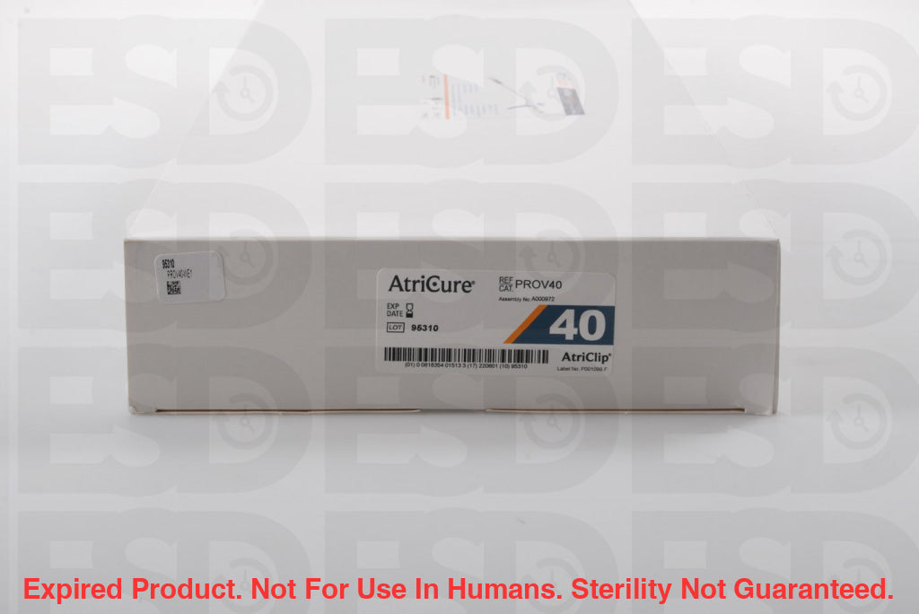 ATRICURE: PROV40 – Expired Surgical Devices