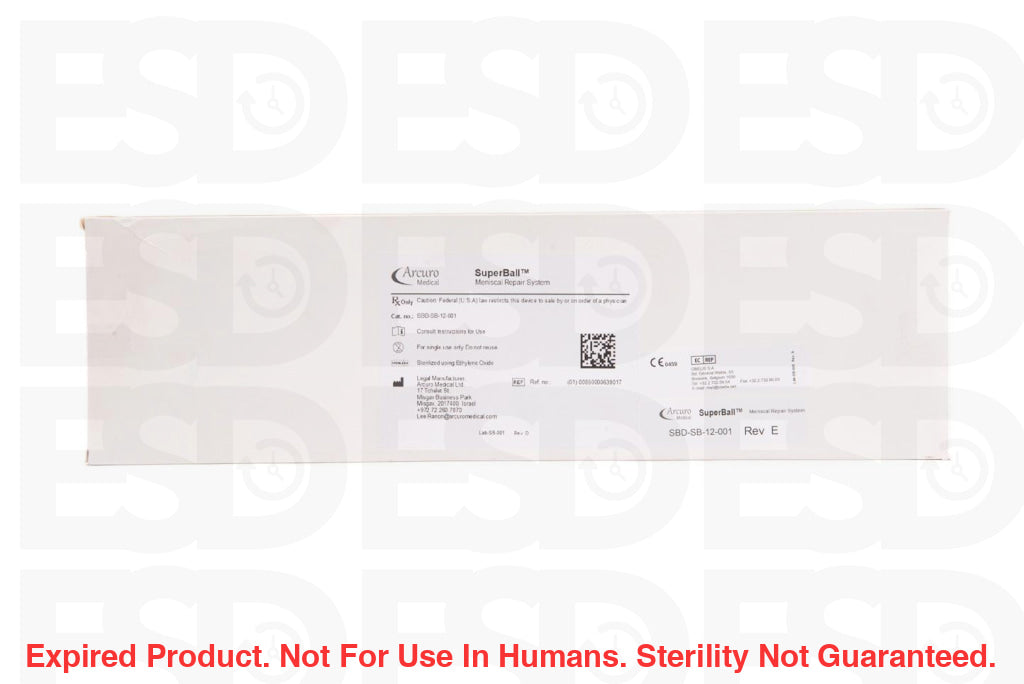 ARCURO MEDICAL: SBD-SB-12-001 – Expired Surgical Devices