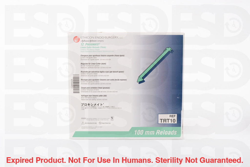 ETHICON: TRT10 – Expired Surgical Devices