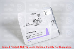 ETHICON SUTURE: VKMM – Expired Surgical Devices