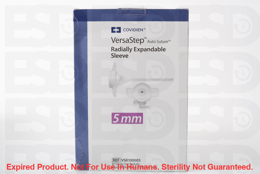 COVIDIEN: VSR100005 – Expired Surgical Devices