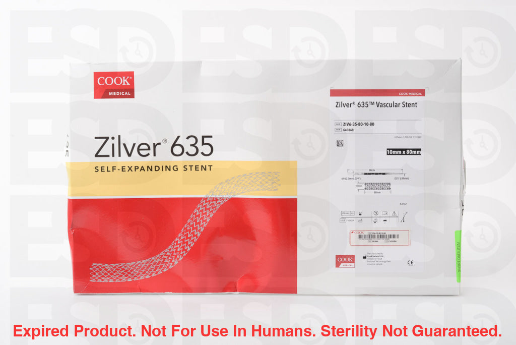 COOK MEDICAL: G43868 – Expired Surgical Devices