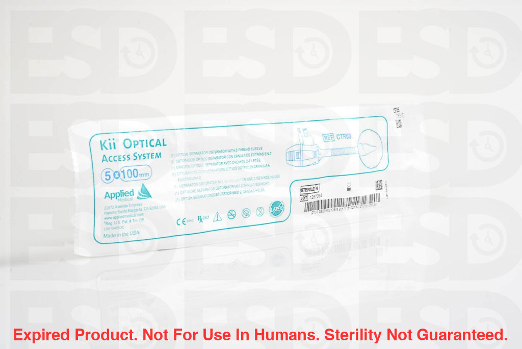 APPLIED MEDICAL: CTR03 – Expired Surgical Devices