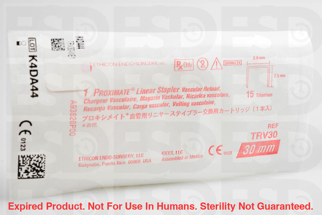 ETHICON: TRV30 – Expired Surgical Devices