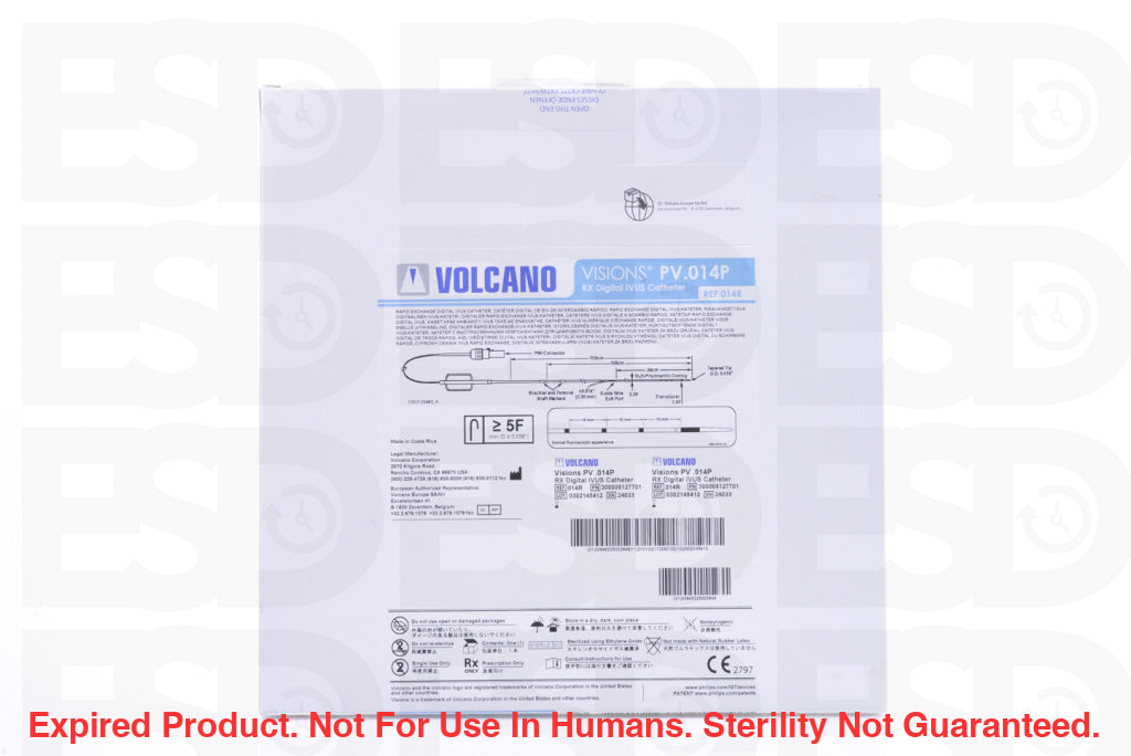 VOLCANO: 014R – Expired Surgical Devices