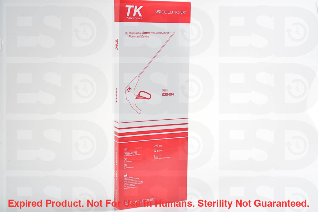 LSI SOLUTIONS: 030404 – Expired Surgical Devices